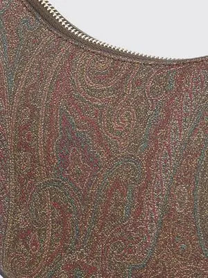 Etro Essential Paisley Coated Cotton Hobo Bag - Multicolor