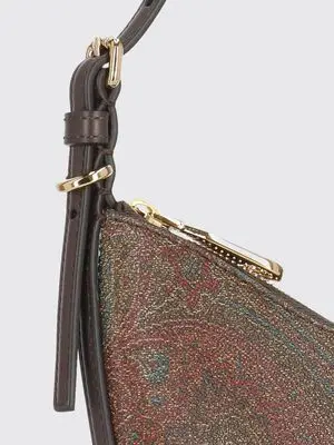 Etro Essential Paisley Coated Cotton Hobo Bag - Multicolor