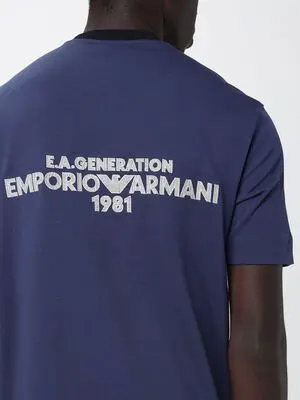 Emporio Armani T-shirt Colour - Blue