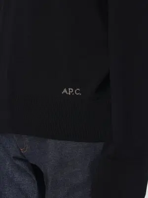 A.p.c. Crew Neck Jumper