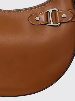 Ralph Lauren Smooth Leather Hobo Bag - Brown