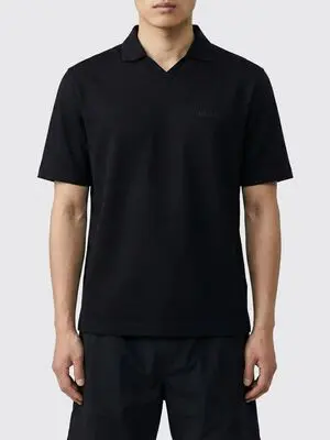 Mackage Cotton Polo Shirt - Black