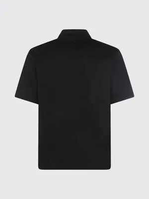 Mackage Cotton Polo Shirt - Black