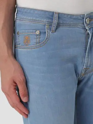 Corneliani Denim Slim Fit Jeans