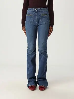 Elisabetta Franchi Jeans Colour - Blue