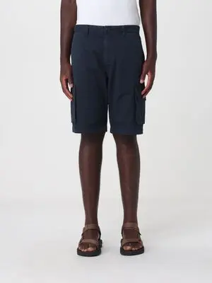 Sun 68 Button Detailed Shorts For Men