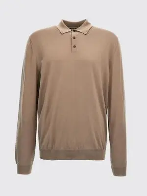 ZANONE Polo Shirt Colour - Camel
