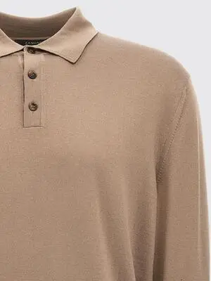 ZANONE Polo Shirt Colour - Camel