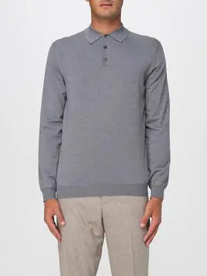 ZANONE Polo Shirt Colour - Grey