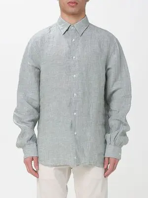Aspesi Linen Blend Casual Shirt - Green