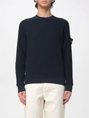 Stone Island Sweatshirt Men Colour Blue