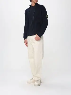 Stone Island Crewneck Sweatshirt - Blue