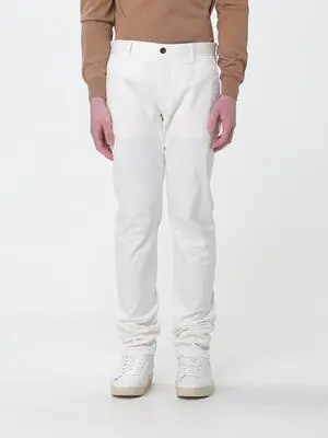 Incotex Cotton Chino Trousers - Beige