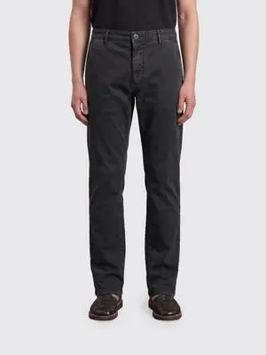 Incotex Cotton Chino Trousers - Blue