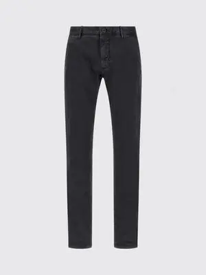 Incotex Cotton Chino Trousers - Blue