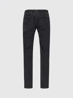 Incotex Cotton Chino Trousers - Blue