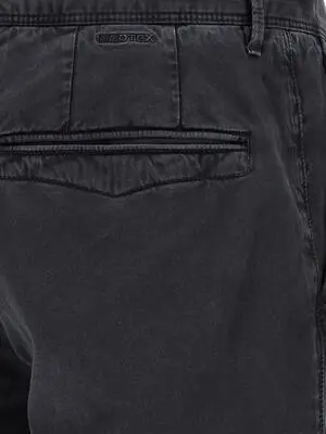 Incotex Cotton Chino Trousers - Blue