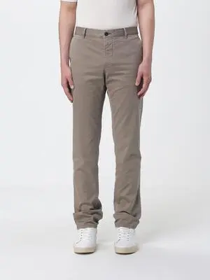 Incotex Cotton Chino Trousers - Brown
