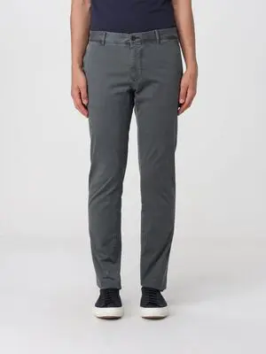 Incotex Cotton Chino Trousers - Burnt