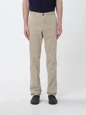 Incotex Cotton Chino Trousers - Sand