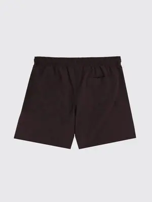 Lacoste Polyester Swim Trunks - Brown