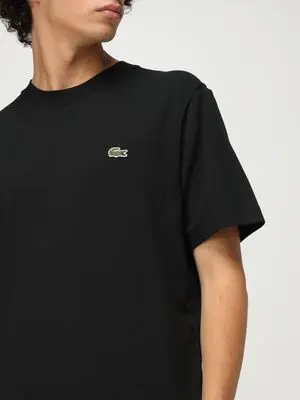 Lacoste T-shirt Colour - Black