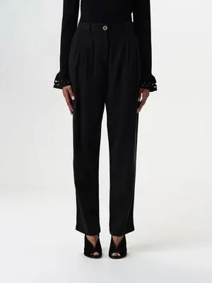 TWINSET Trousers Colour - Black