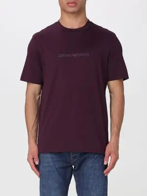 Emporio Armani T-shirt Colour - Violet