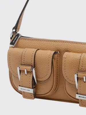 Michael Kors Zoe Grained Leather Bag
