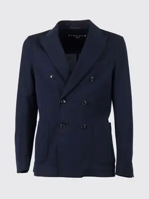 CIRCOLO 1901 Double Breasted Blazer In Cotton
