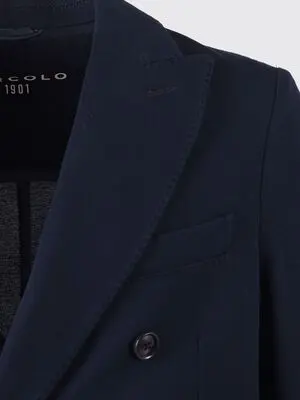 CIRCOLO 1901 Double Breasted Blazer In Cotton