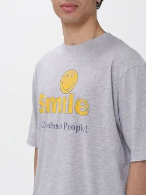 Dsquared2 Cotton T-shirt With Smile Print