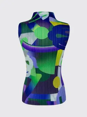 Issey Miyake Top Colour