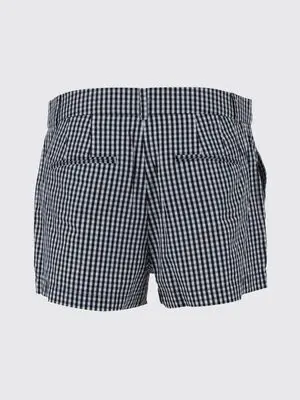 Michael Kors Vichy Cotton Shorts