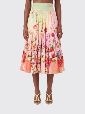 Roberto Cavalli Frill Skirts