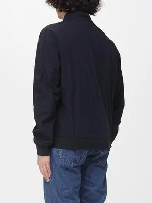 MOORER Polyester Bomber Jacket