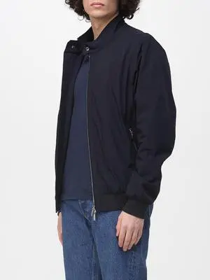 MOORER Polyester Bomber Jacket