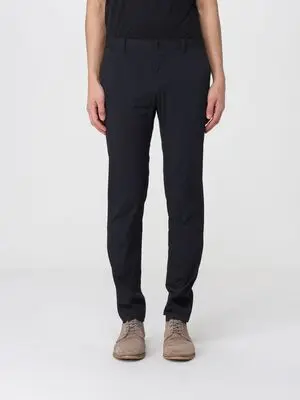 Incotex Stretch Jersey Chino Trousers - Black