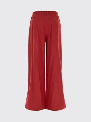 Max Mara Linen Blend Palazzo Trousers