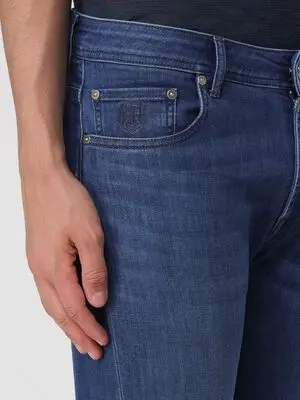 Corneliani Slim Fit Denim Jeans
