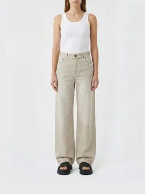HAIKURE Jeans Colour - Beige