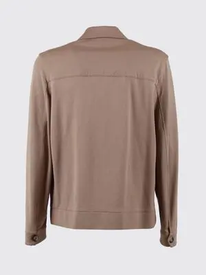 CIRCOLO 1901 Cotton Shirt Jacket - Brown