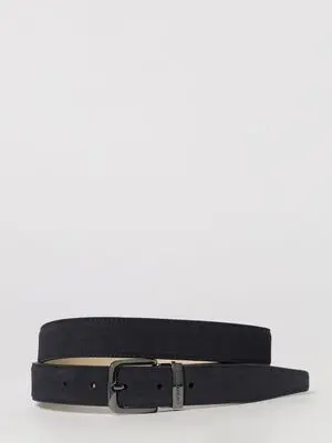 Emporio Armani Belt - Navy