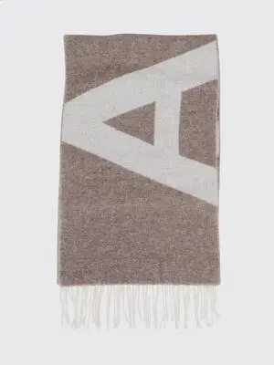 A.p.c. Scarf Colour - Coffee
