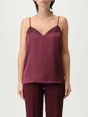 TWINSET Top Colour - Violet