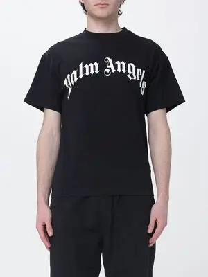 Palm Angels Pattern T-shirts For Men
