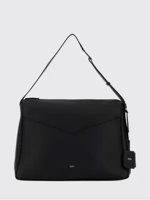 Max Mara Leather Kipperl Bag - Black