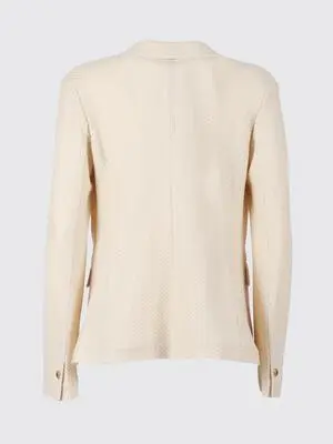 CIRCOLO 1901 Single Breasted Cotton Blazer