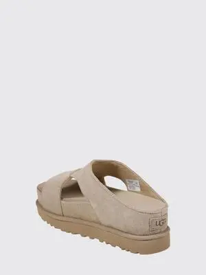 UGG Goldenstar Hi Suede Sandal - Beige