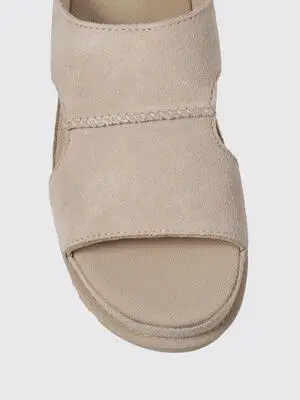 UGG Goldenstar Hi Suede Sandal - Beige